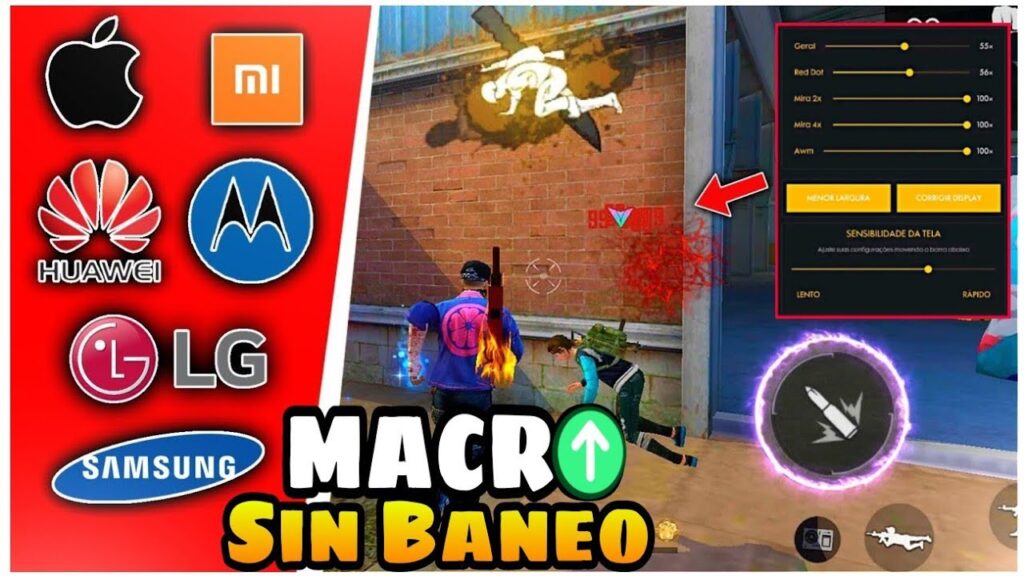 Las mejores macros para emotes de Free Fire en iPhone: ¡Potencia tu ...